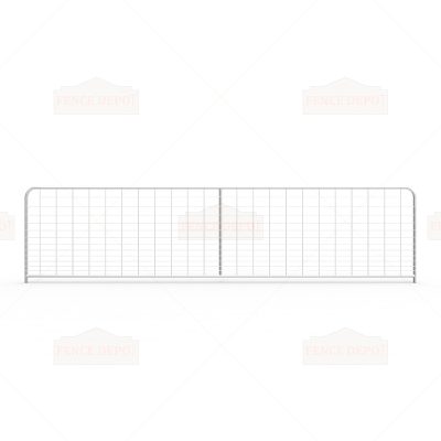 Metal Mesh V-Stay Farm Gate - FENCE DEPOT