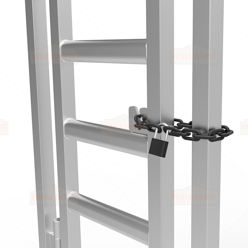 Cattle Rail Manway Fence Gate - FENCE DEPOT