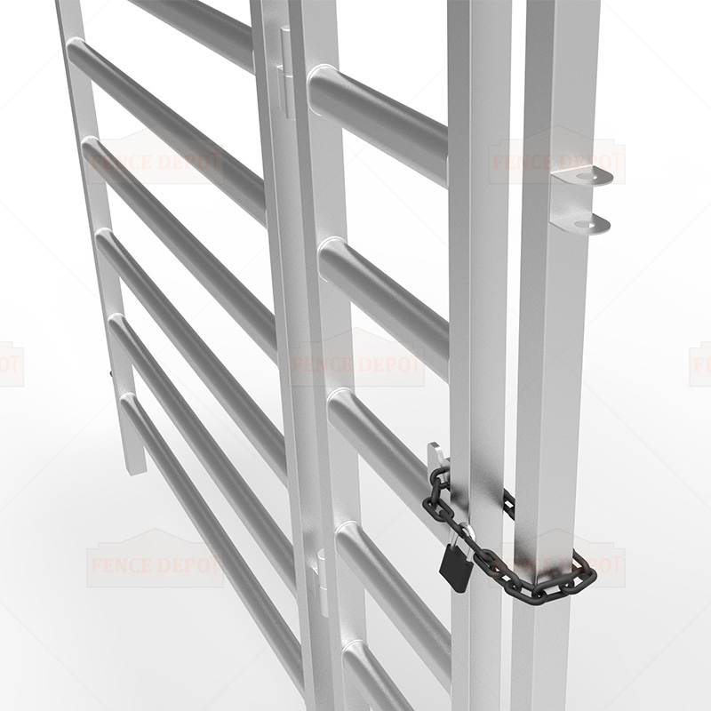 Cattle Rail Manway Fence Panels - FENCE DEPOT