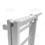 Sliding Cattle Gate, Metal Steel Rail Gates - FENCE DEPOT