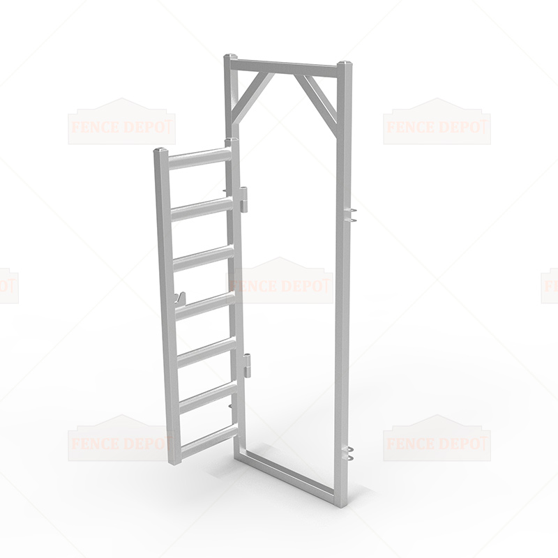 Cattle Rail Manway Fence Gate - FENCE DEPOT