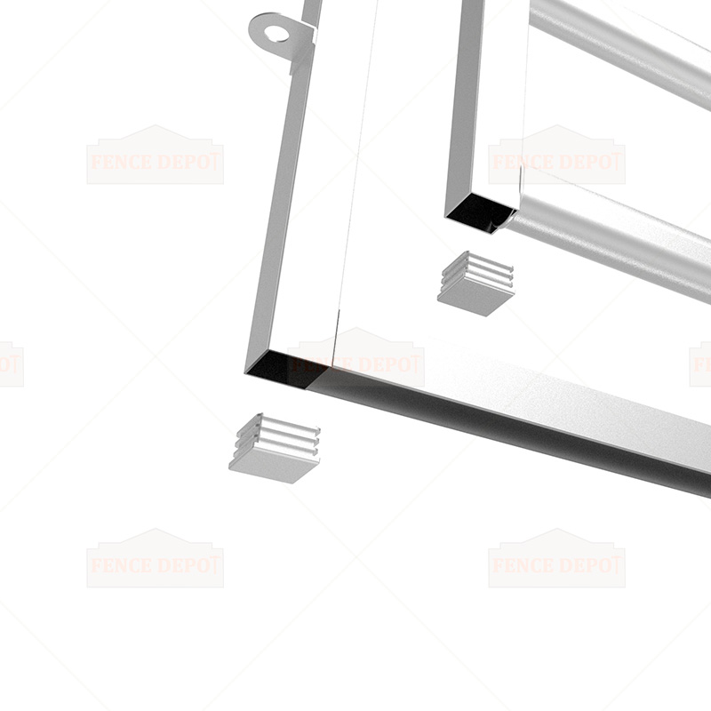 Cattle Rail Manway Fence Gate - FENCE DEPOT