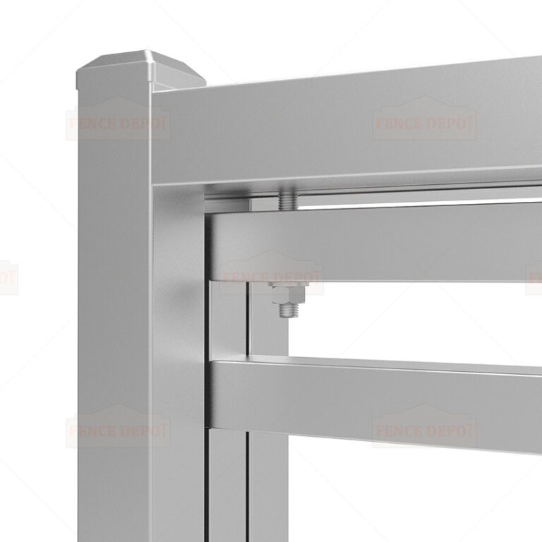 Sliding Cattle Gate, Metal Steel Rail Gates - FENCE DEPOT