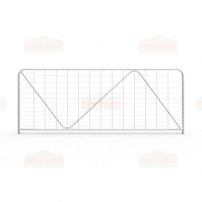 Farm Gate Double Gate Bow Latch - FENCE DEPOT