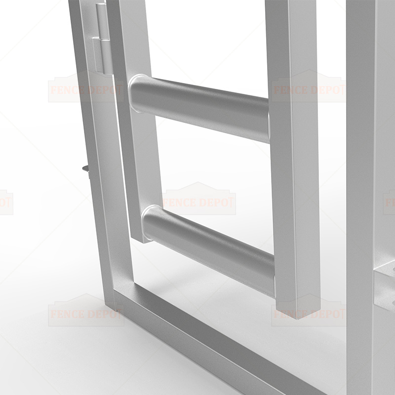 Cattle Rail Manway Fence Gate - FENCE DEPOT