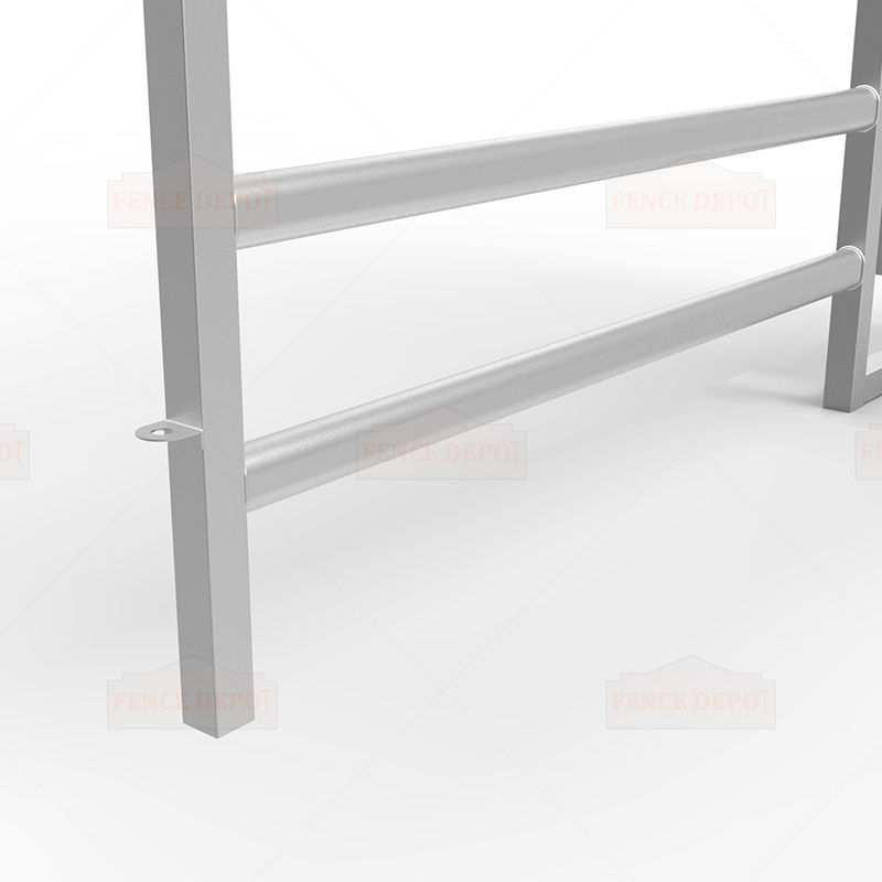 Cattle Rail Manway Fence Panels - FENCE DEPOT
