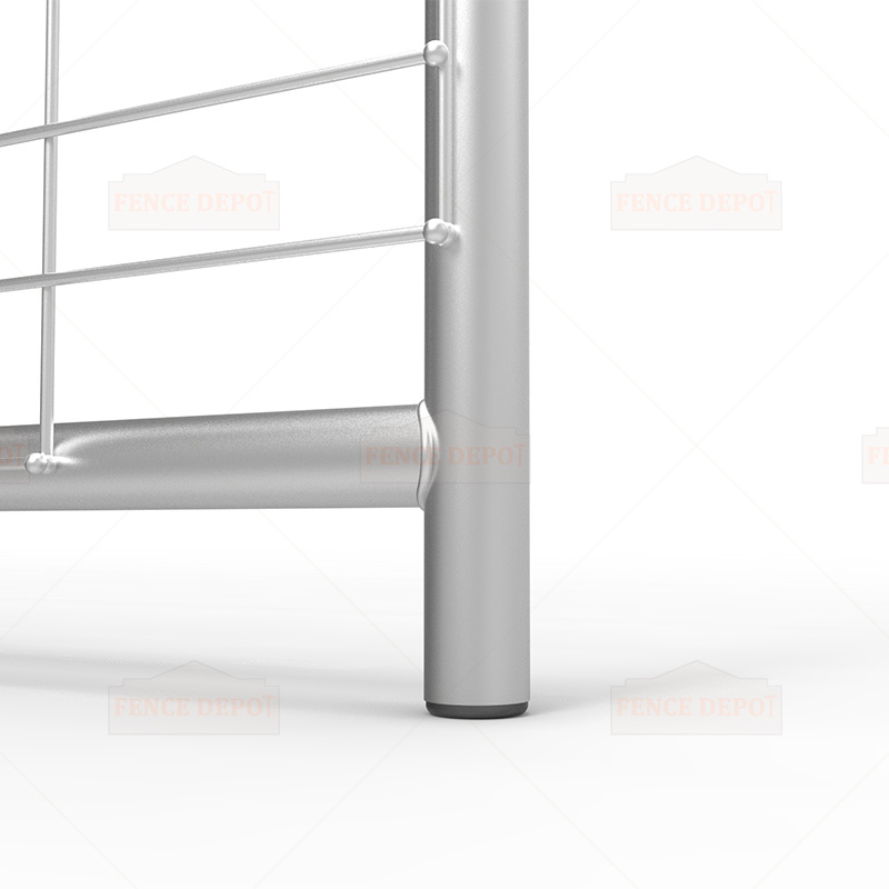 14ft I-Stay Metal Gradient Mesh Infill Farm Gate - FENCE DEPOT