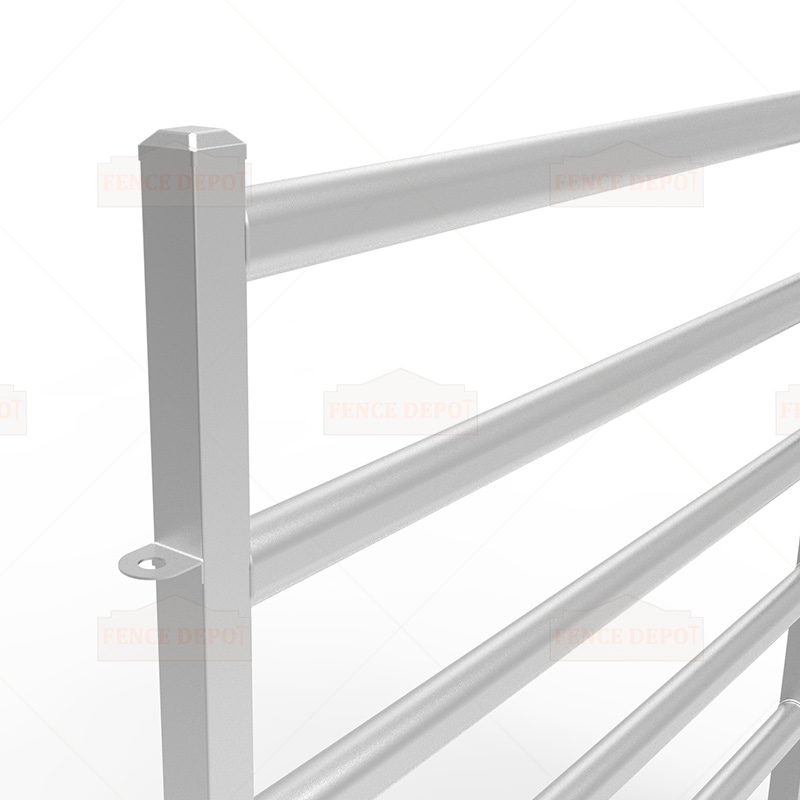Cattle Rail Manway Fence Panels - FENCE DEPOT