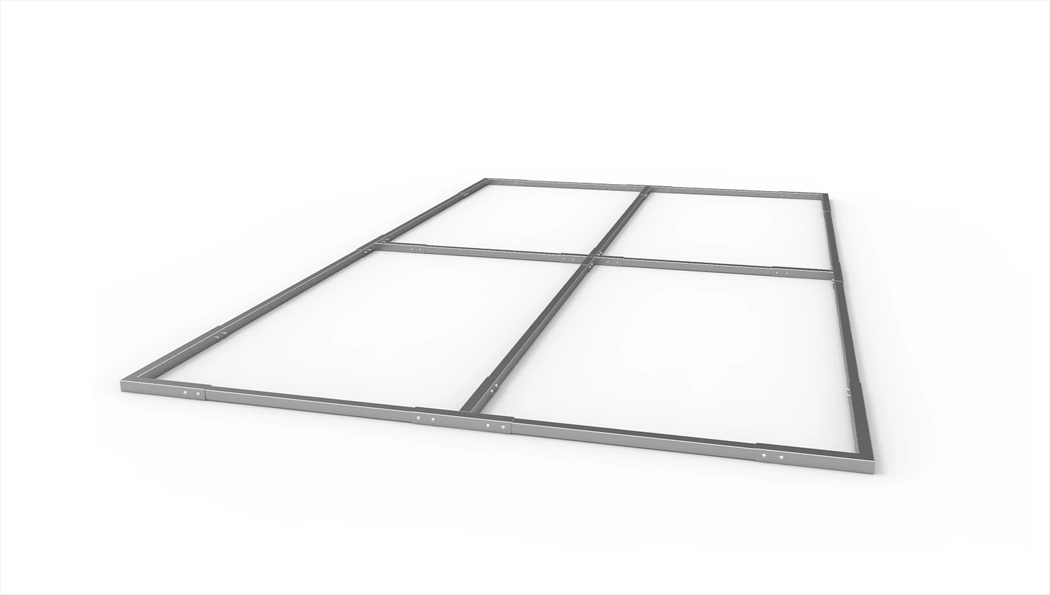 Adjustable Fence Panels Frame - FENCE DEPOT