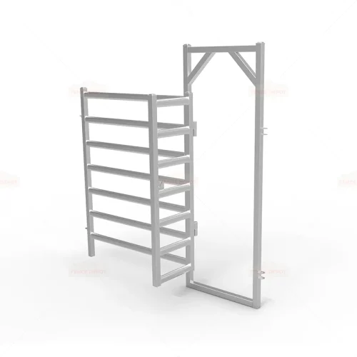 Cattle Rail Manway Fence Panels - FENCE DEPOT