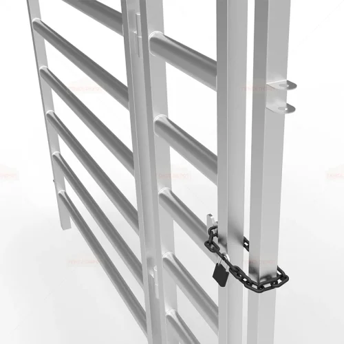 Cattle Rail Manway Fence Panels - FENCE DEPOT