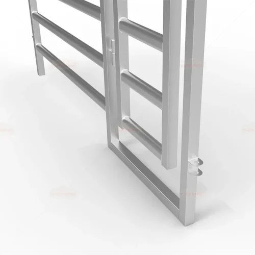 Cattle Rail Manway Fence Panels - FENCE DEPOT