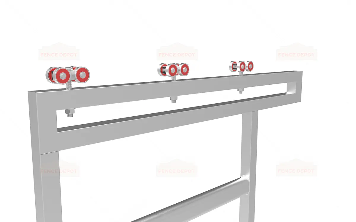 Sliding Cattle Gate, Metal Steel Rail Gates - FENCE DEPOT