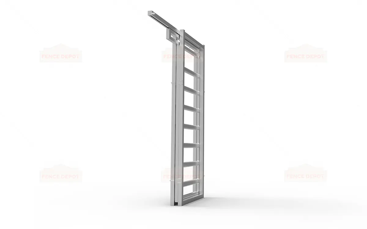 Sliding Cattle Gate, Metal Steel Rail Gates - FENCE DEPOT