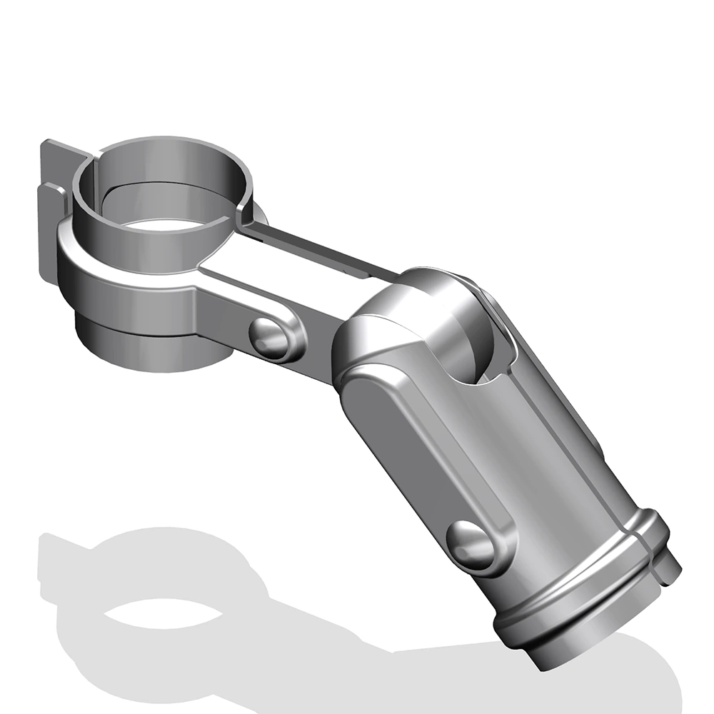 Adjustable Angle Hinge Connector Fittings - FENCE DEPOT