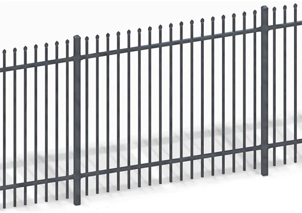 Powder Coated Fencing - FENCE DEPOT