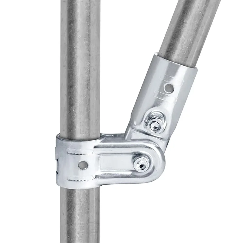 Adjustable Angle Hinge Connector Fittings - FENCE DEPOT
