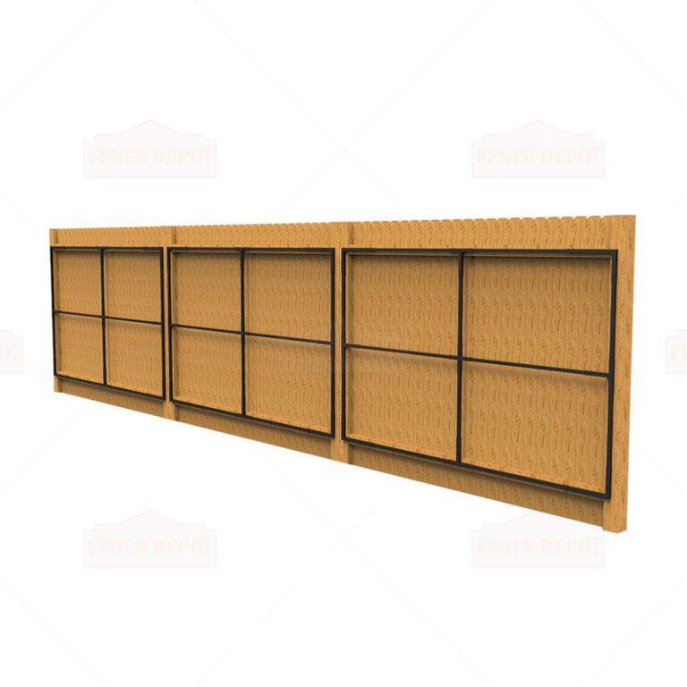 Adjustable Fence Panels Frame - FENCE DEPOT