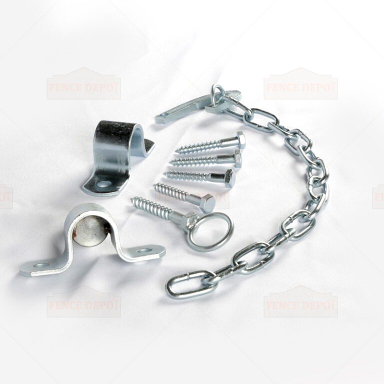 Gate Latch Hinge Set - FENCE DEPOT