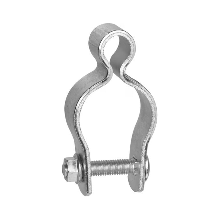 Clamp-On Gate Hinges - FENCE DEPOT