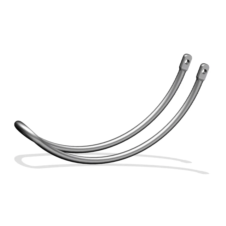Farm Double Gate Bow Latch - FENCE DEPOT