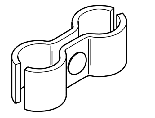 Fence Panel Double Pipe Clamp Manufacturers- FENCE DEPOT