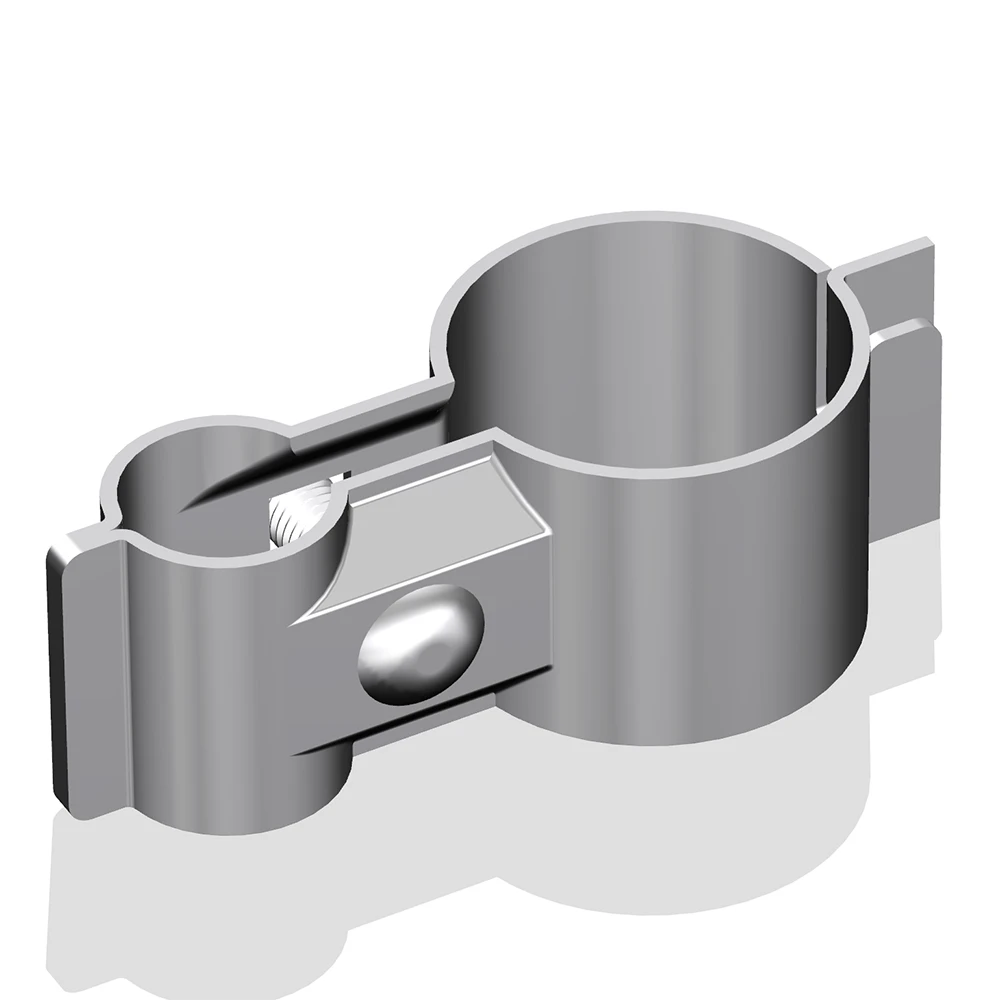 Fence Pipe Hinge Fitting - FENCE DEPOT