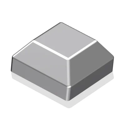 Plastic Rectangular Cap, Fence Pipe Cap - FENCE DEPOT