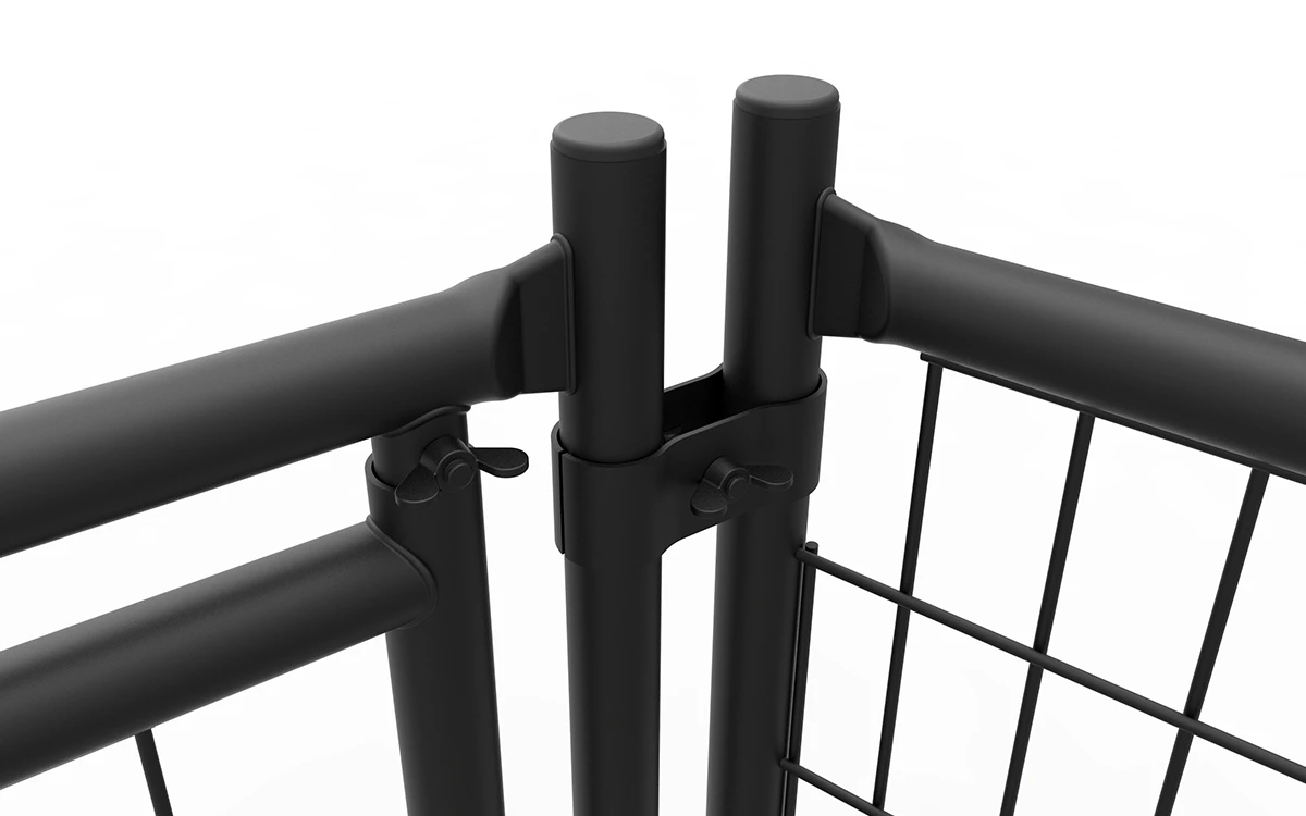 Fence Post Plastic Round Cap Polypropylene - FENCE DEPOT