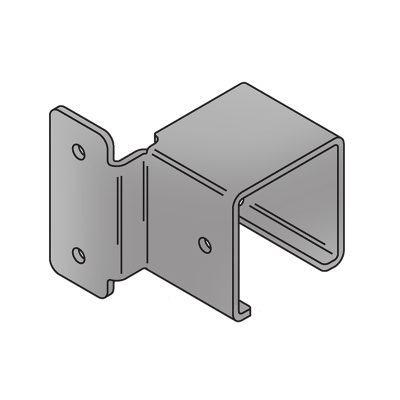 Double Lugs Fence Bracket - FENCE DEPOT
