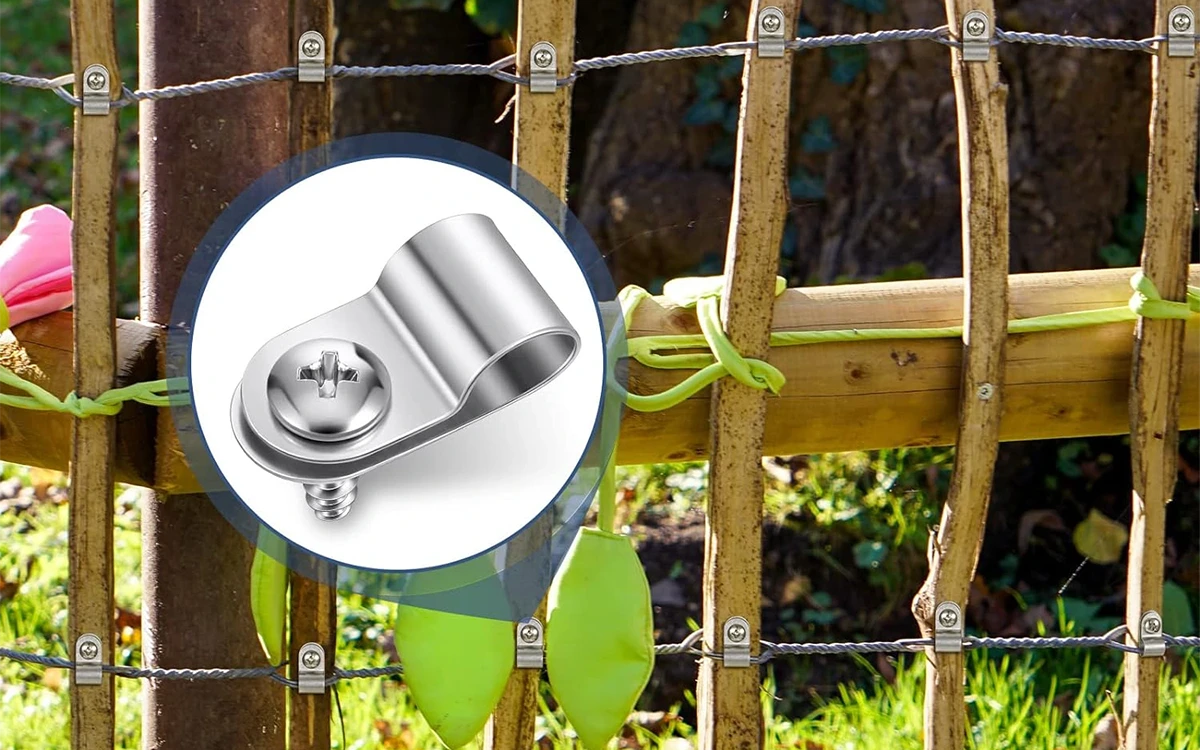 Fence Wire Clips - FENCE DEPOT