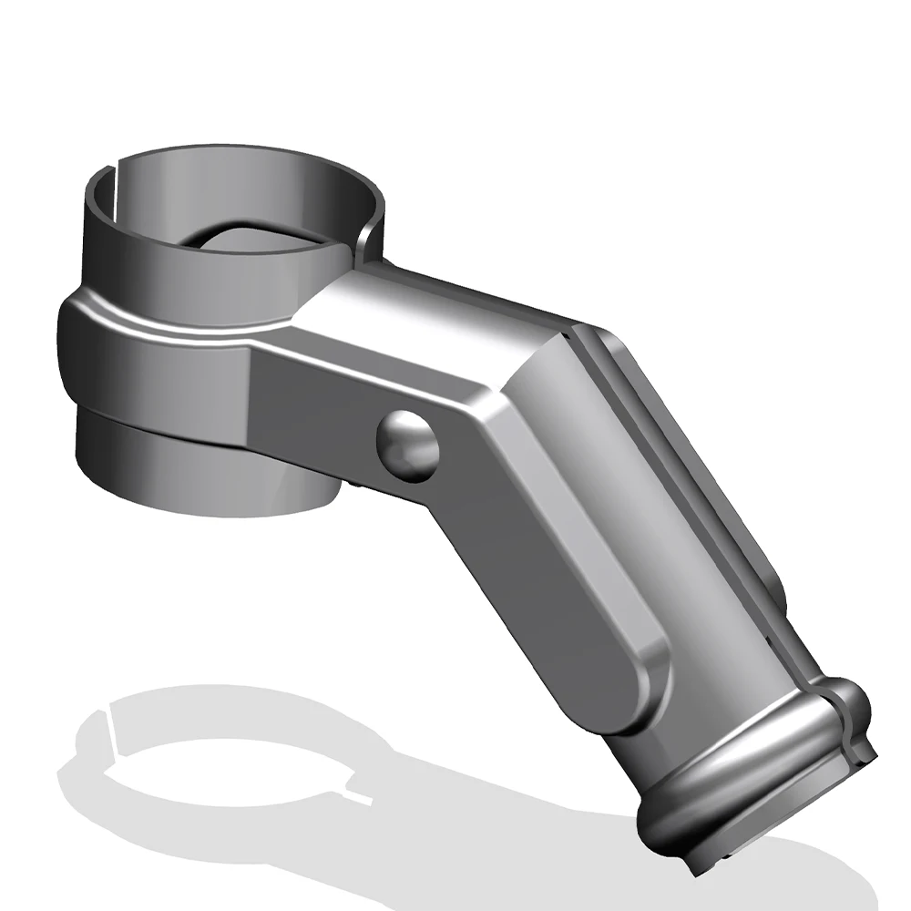 Galvanized Angle Fence Tee Butt - FENCE DEPOT