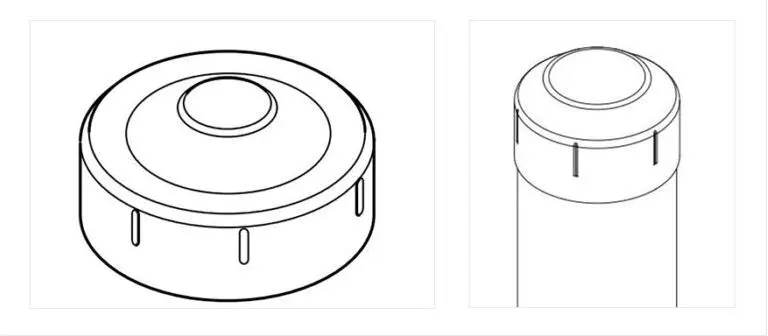 Galvanized Round Dome Fence Post Cap - FENCE DEPOT