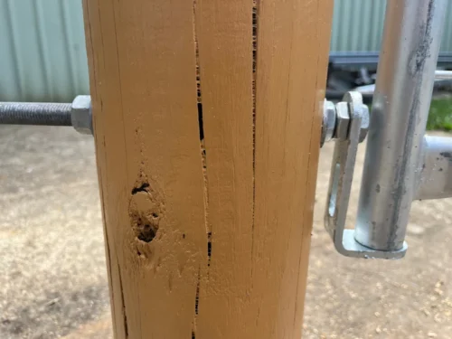 Gate Hinge Bolt-On Gudgeons - FENCE DEPOT