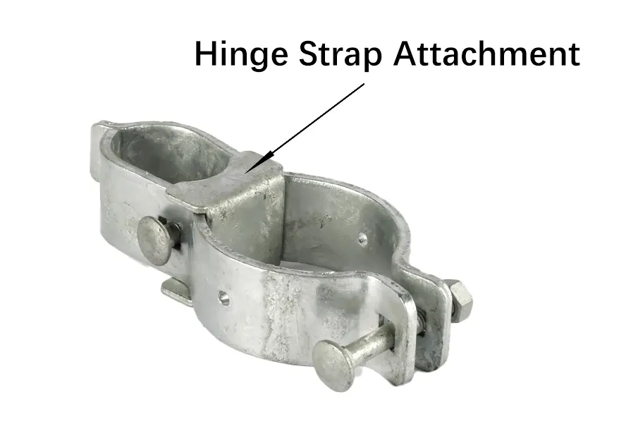 Hinge Strap Attachment - FENCE DEPOT