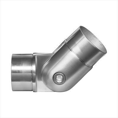 Panel Adjustable Elbow Connector - FENCE DEPOT