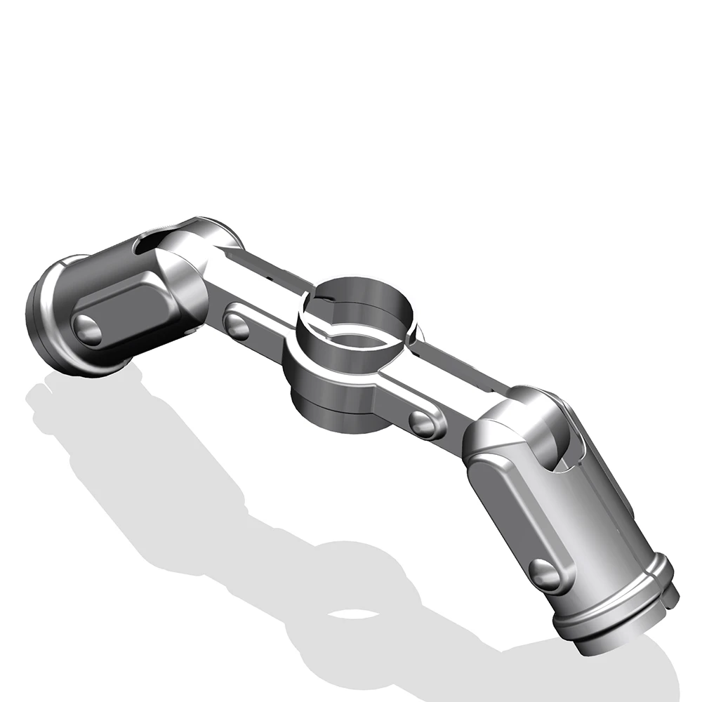 Pipe Adjustable Double Swivel Socket - FENCE DEPOT