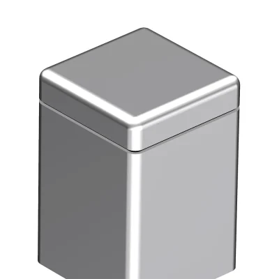 Plastic Rectangular Cap, Fence Pipe Cap - FENCE DEPOT