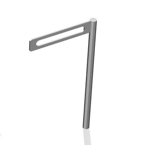 Security Drop Bolt - FENCE DEPOT