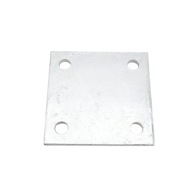 Fence Post Flange Base Plate Set - FENCE DEPOT