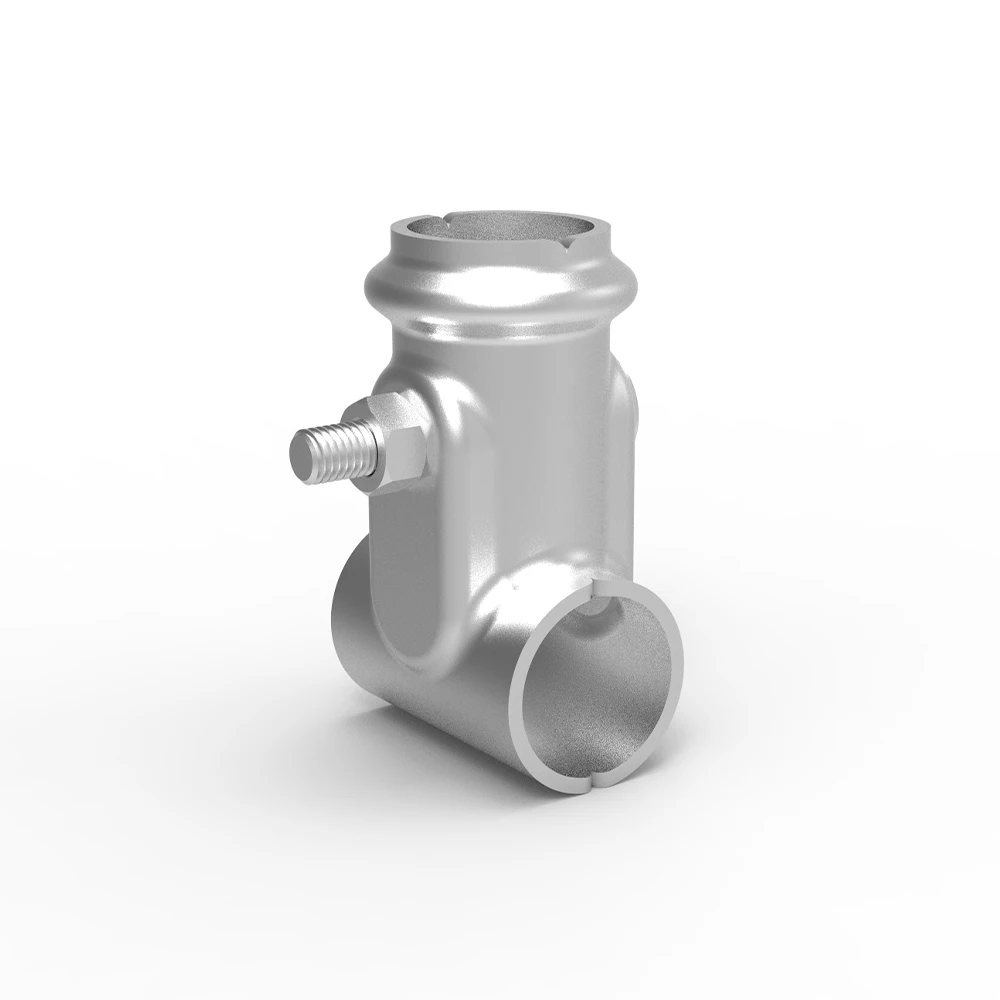 T Pipe Clamp Connector - FENCE DEPOT