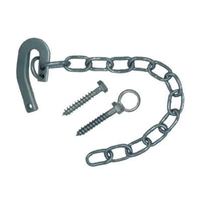 Concrete Post Ring Chain Latch - FENCE DEPOT