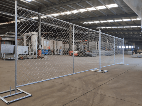 Installing and Maintaining Temporary Chain Link Fencing