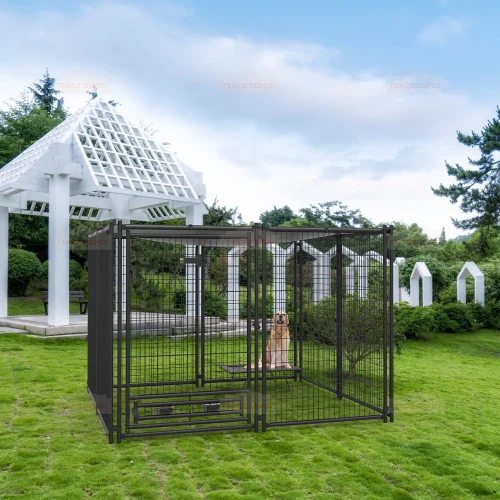 Welded Wire Mesh Dog Kennel Panel - FENCE DEPOT