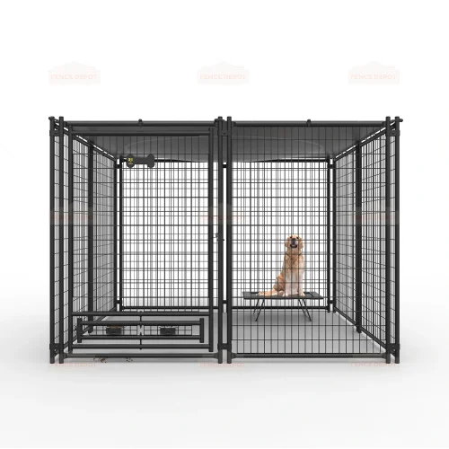 Welded Wire Mesh Dog Kennel Panel - FENCE DEPOT