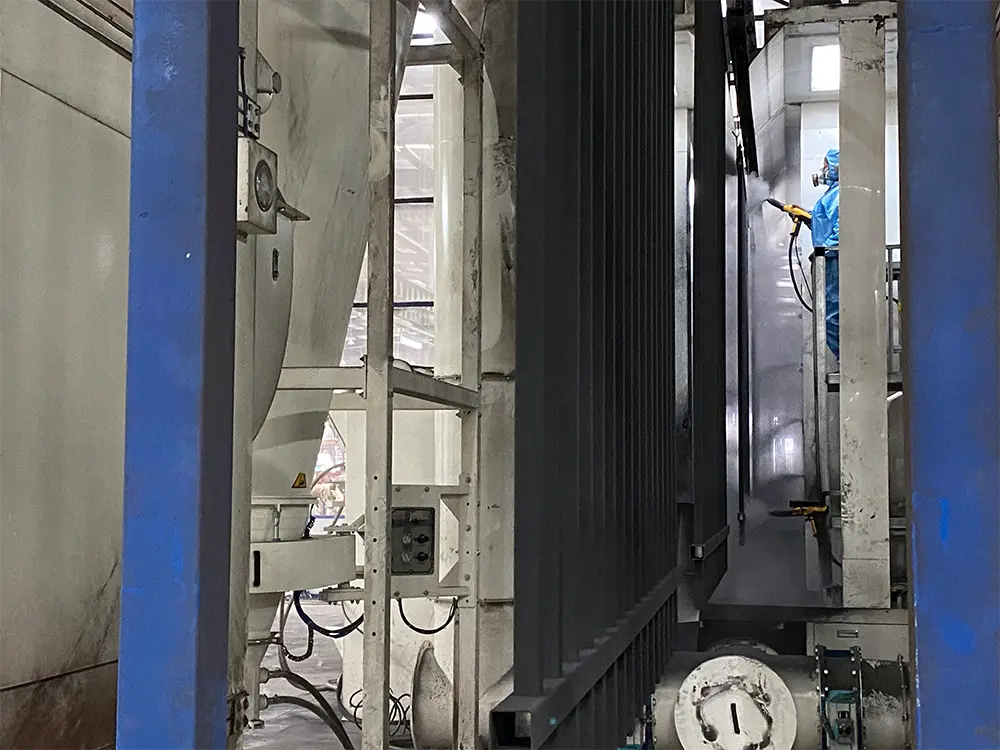 What is Powder Coating? - FENCE DEPOT
