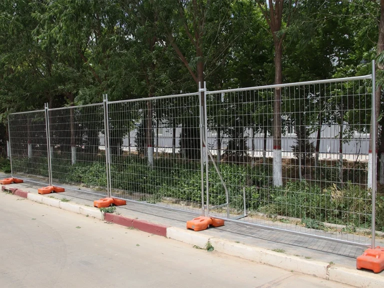 Custom Welded Mesh Temporary Fence Solutions-FENCE DEPOT