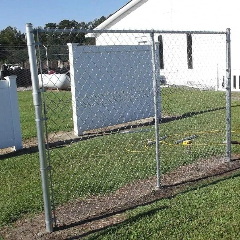 Galvanized Steel Chain Link Fence Post Extension-FENCE DEPOT