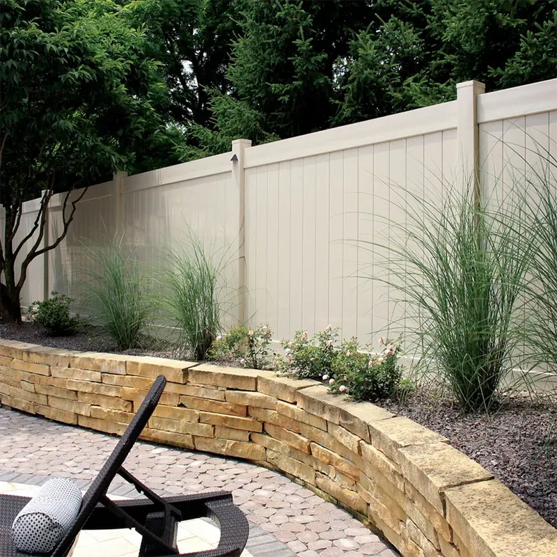 4" x 4" White PVC Vinyl Fence Post Manufacturers-Fence Depot