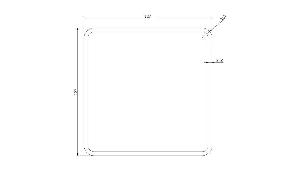 5" x 5" White PVC Vinyl Fence Post Manufacturers-Fence Depot
